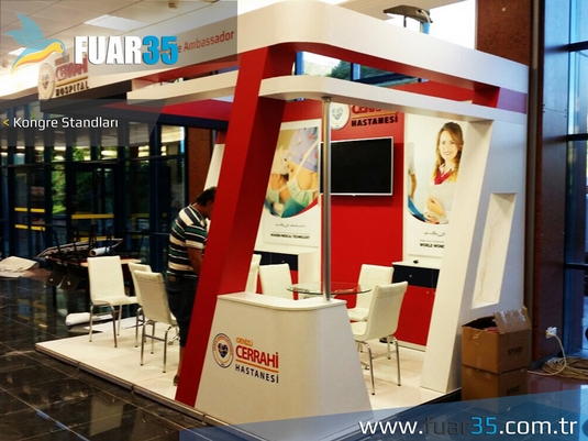 Kongre Standı | Kongre Standları - Stand Fiyatları | Fuar Stand ...